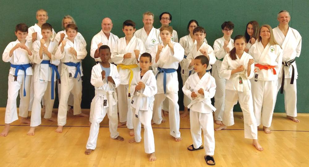 Galerie - Karate - Sportarten | Polizei-Sportverein Mainz e.V.